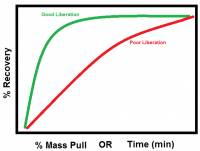 Grind Size & Liberation for Optimum Flotation Recovery
