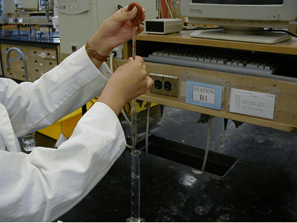 How to do a Manual Titration