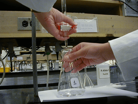 How to do a Manual Titration