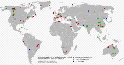 Where to Find Silver, Lead, Zinc Deposits Canada