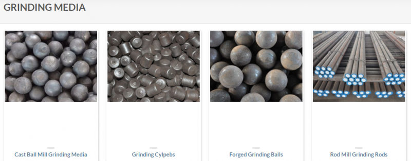 Grinding Balls & Rods