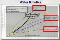 Flotation Kinetics: Mass & Water Recovery VS Entrainment & Mineralogy