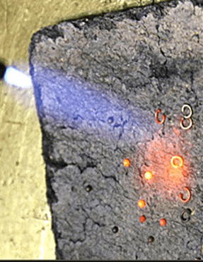 Gold Parting using Nitric Acid