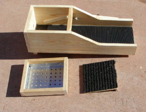 Gravity Spiral Concentrator Working Principle