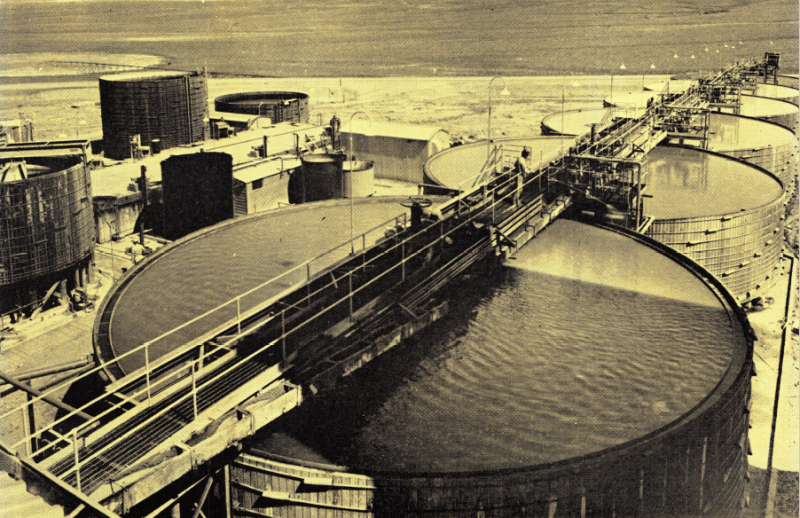 Uranium Solvent Extraction Process