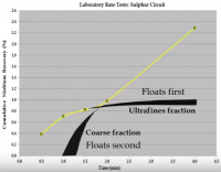 Timed Flotation Test & Cumulative Grade Recovery Curve