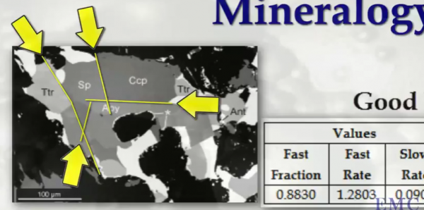 Flotation Kinetics: Mass & Water Recovery VS Entrainment & Mineralogy