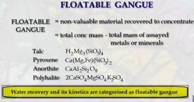 Mineralogy & Flotation: Floatability VS Selectivity Test Assessment