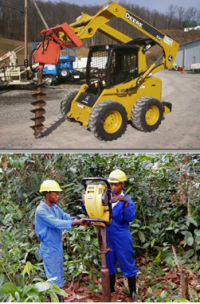 Mining Exploration Process