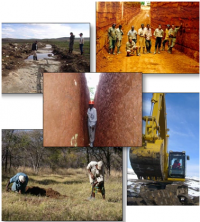 Mining Exploration Process