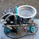 Laboratory Gravity Concentrator