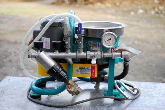 Laboratory Gravity Concentrator