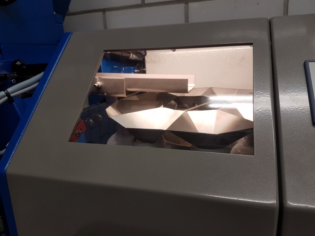 Rotary Sample Splitter