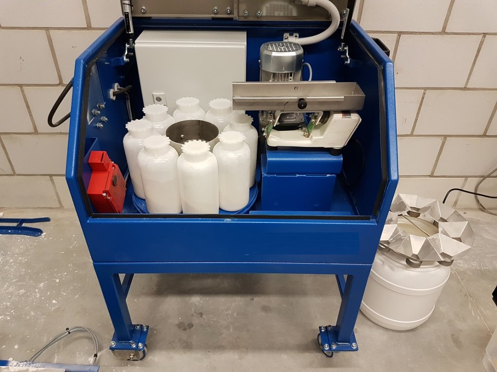 Rotary Sample Splitter