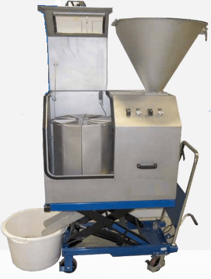 Rotary Sample Splitter