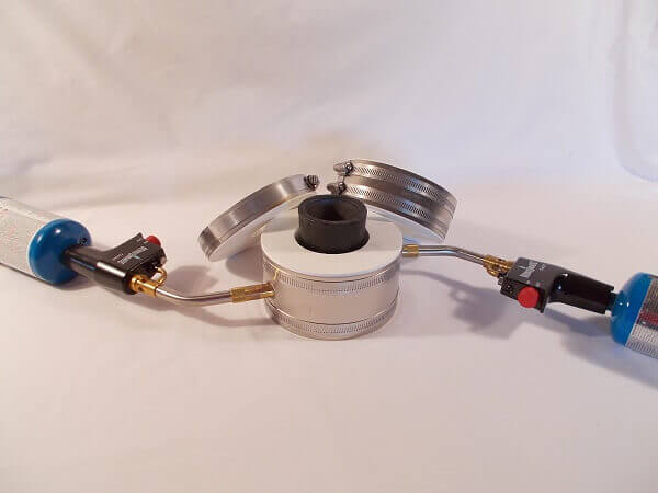 Propane Gold Melting Furnace