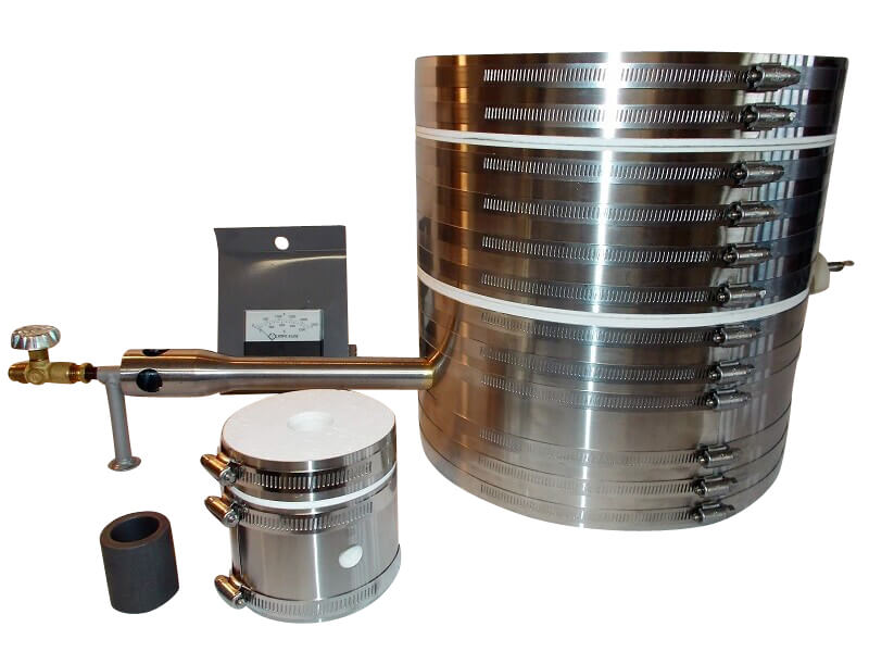 Gold Ore Smelting Furnace Kit