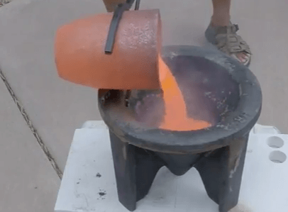 Gold Ore Smelting Furnace Kit