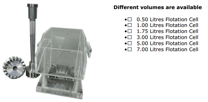Laboratory Flotation Cell