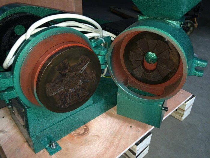 Laboratory Disk Mill