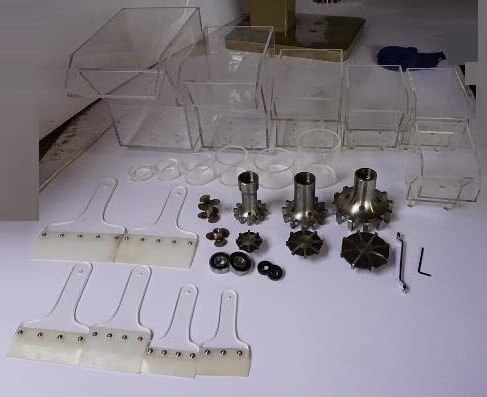 D12 Laboratory Flotation Machine