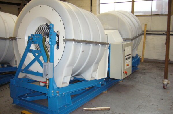 Enhanced Gravity Separator