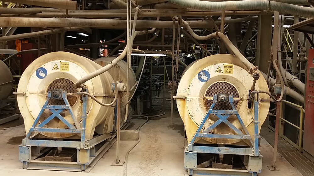 Enhanced Gravity Separator