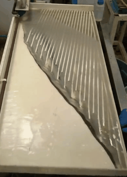 Wilfley Laboratory Concentrating Table for Sale