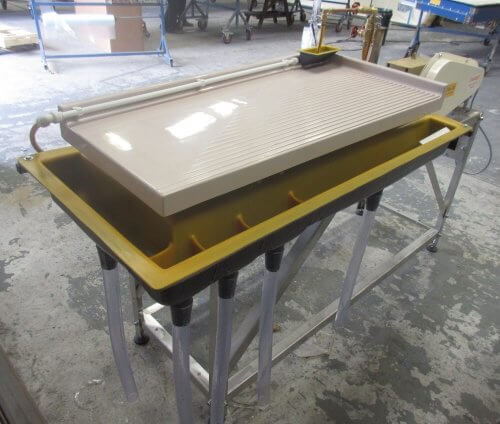 Wilfley Laboratory Concentrating Table for Sale