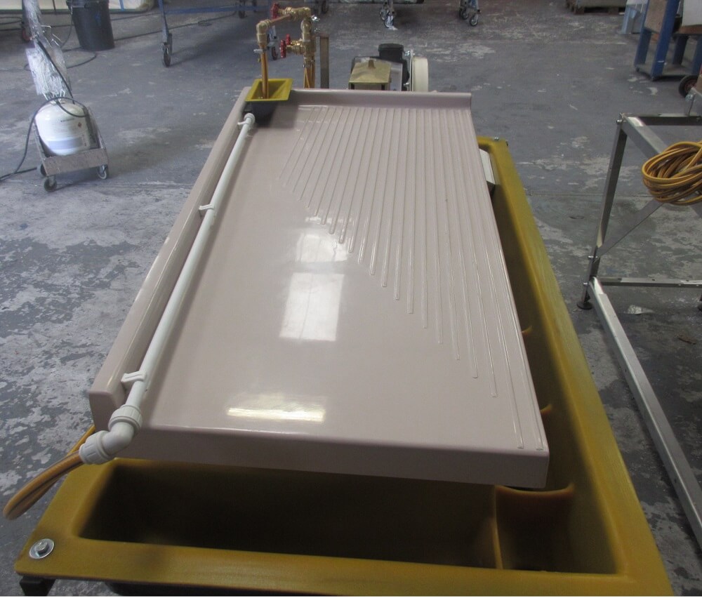 Wilfley Laboratory Concentrating Table for Sale