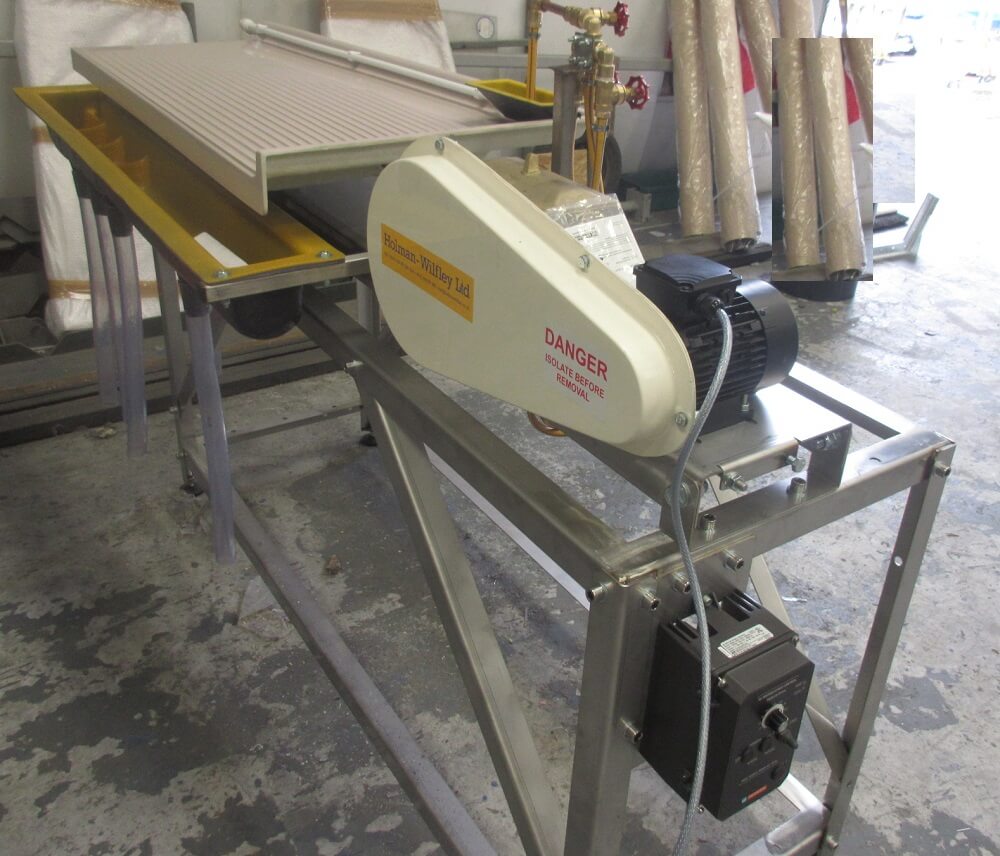 Wilfley Laboratory Concentrating Table for Sale