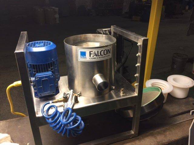 Laboratory FALCON Concentrator
