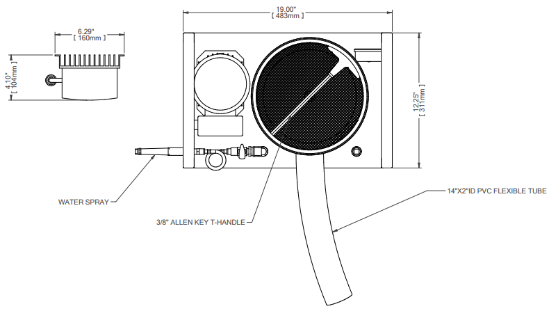 Laboratory FALCON Concentrator