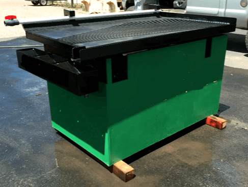 RP-4 Gold Shaker Table Sale