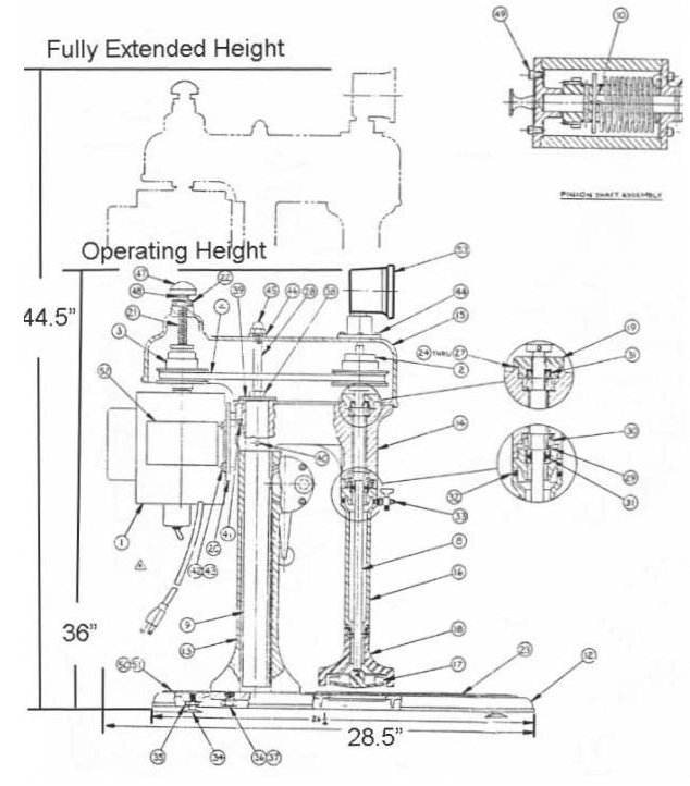 Denver D12 Laboratory Flotation Machine by METSO