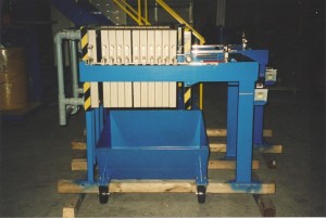 Plate and Frame Filter Press
