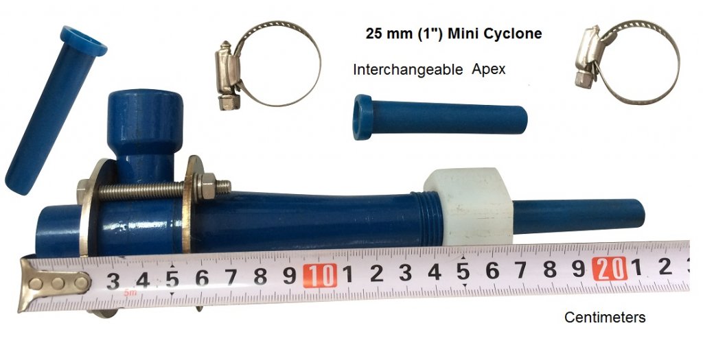 Mini Laboratory Hydrocyclones