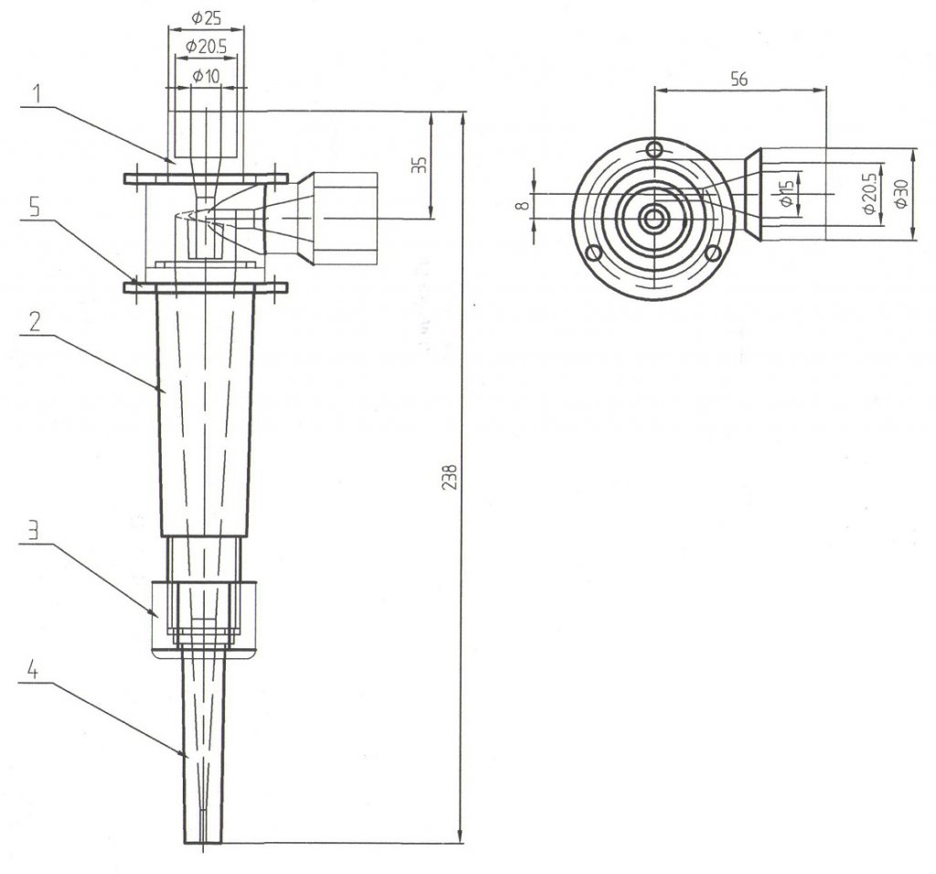 Mini Laboratory Hydrocyclones