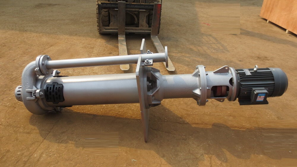 Vertical Sump Pump - Galigher Type