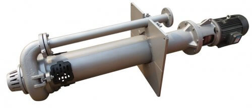 Vertical Sump Pump - Galigher Type