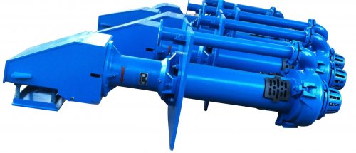 Vertical Sump Pump - Galigher Type