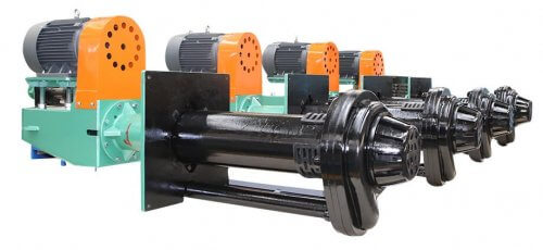 Vertical Sump Pump - Galigher Type