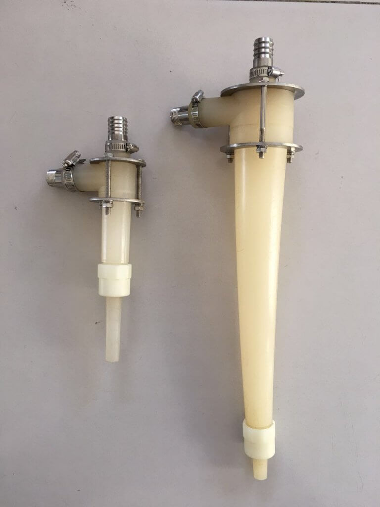 Mini Laboratory Hydrocyclones