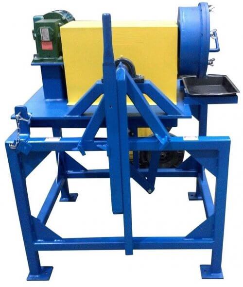 Laboratory SAG Mill Comminution Test