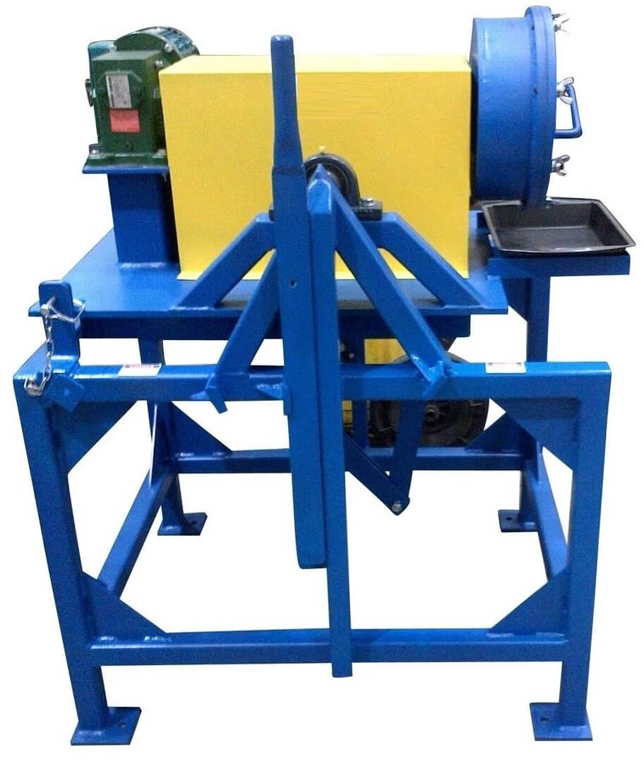 Laboratory SAG Mill Comminution Test