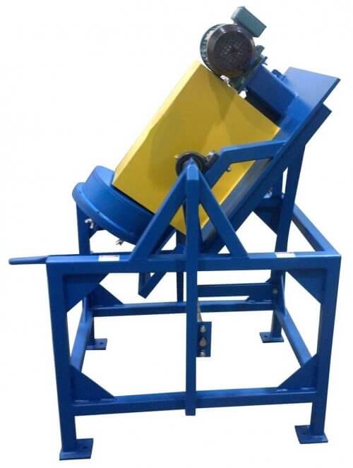 Laboratory SAG Mill Comminution Test