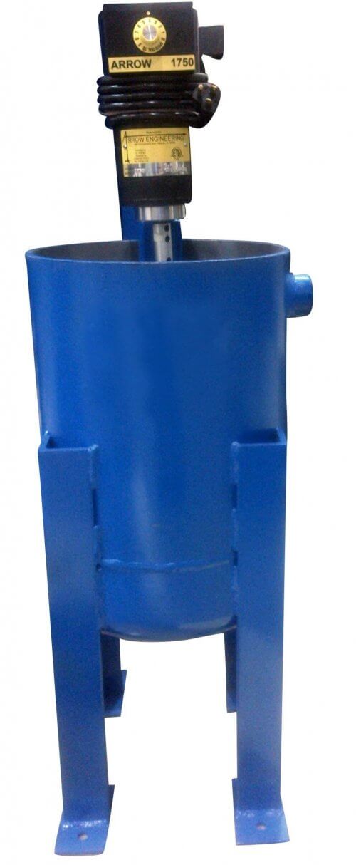 Conditioning & Mixing Tanks with Agitator