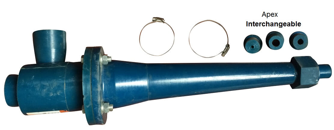 Mini Laboratory Hydrocyclones