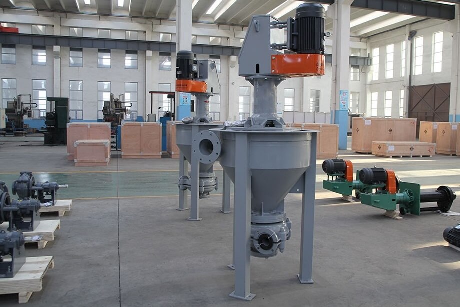 Vertical Froth Pumps - SALA Type