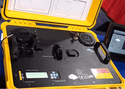 Portable XRD Analyzer